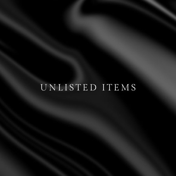 Other | Unlisted Items 5 Starts | Poshmark